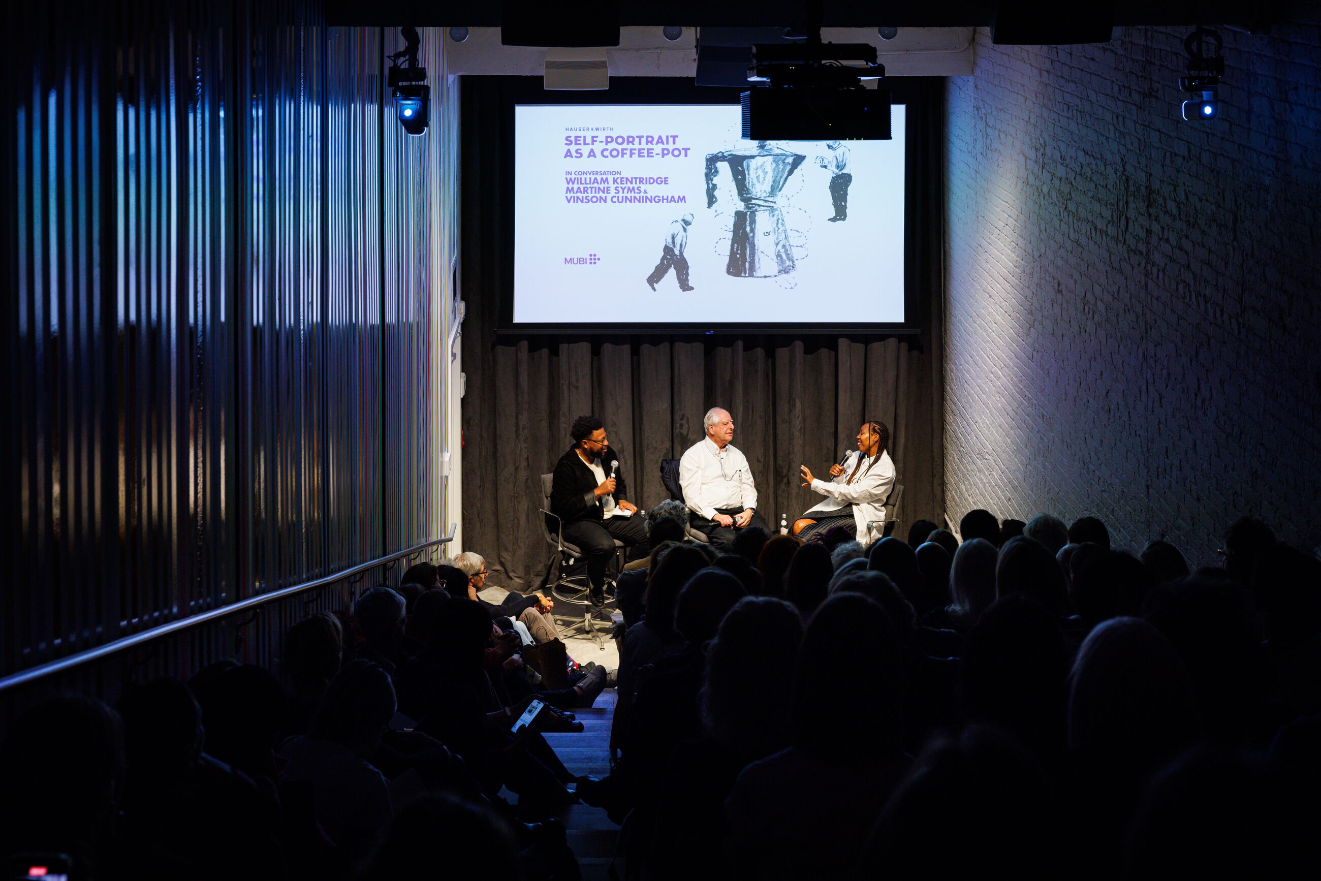 William Kentridge’s ‘Self-Portrait As A Coffee Pot’ Streaming Worldwide on MUBI - Hauser & Wirth